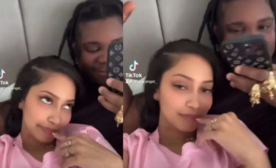 Byron Messia video with girlfriend goes viral - Radamm
