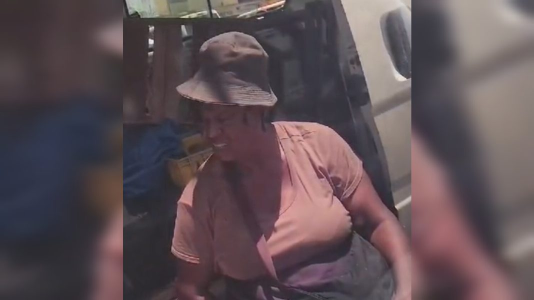 Food vendor caught on camera relieving herself goes viral - Radamm