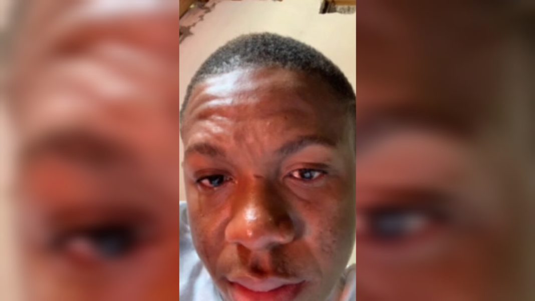 Tiktoker 'Landale' goes viral dancing for boyfriend - Radamm