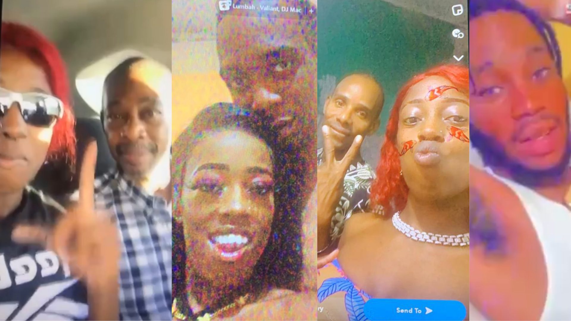 Jamaican woman goes viral with multiple men - Radamm