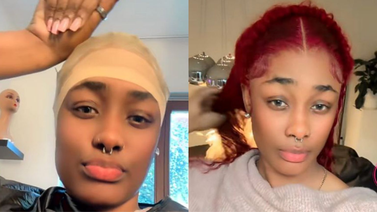 Popular tiktoker 'Shay' goes viral after "diaper" allegations. - Radamm