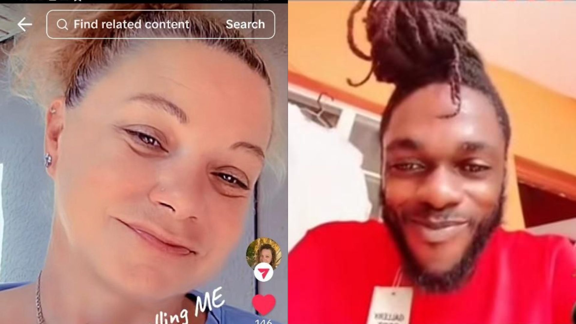 Rastaman goes viral with white woman - Radamm